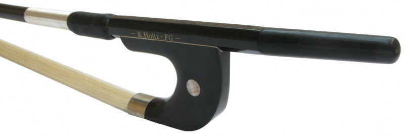 K. Holtz Fiberglass Bass Bow – German Style (3/4, 1/2 & 1/4 Sizes ...
